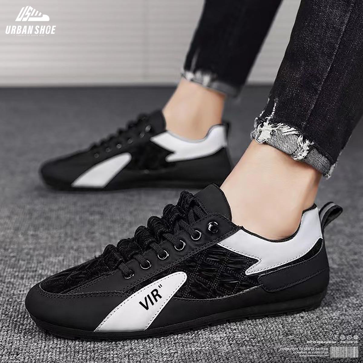 Most Trendy Imported Sneakers For Men | US-92 – Urban Shoe