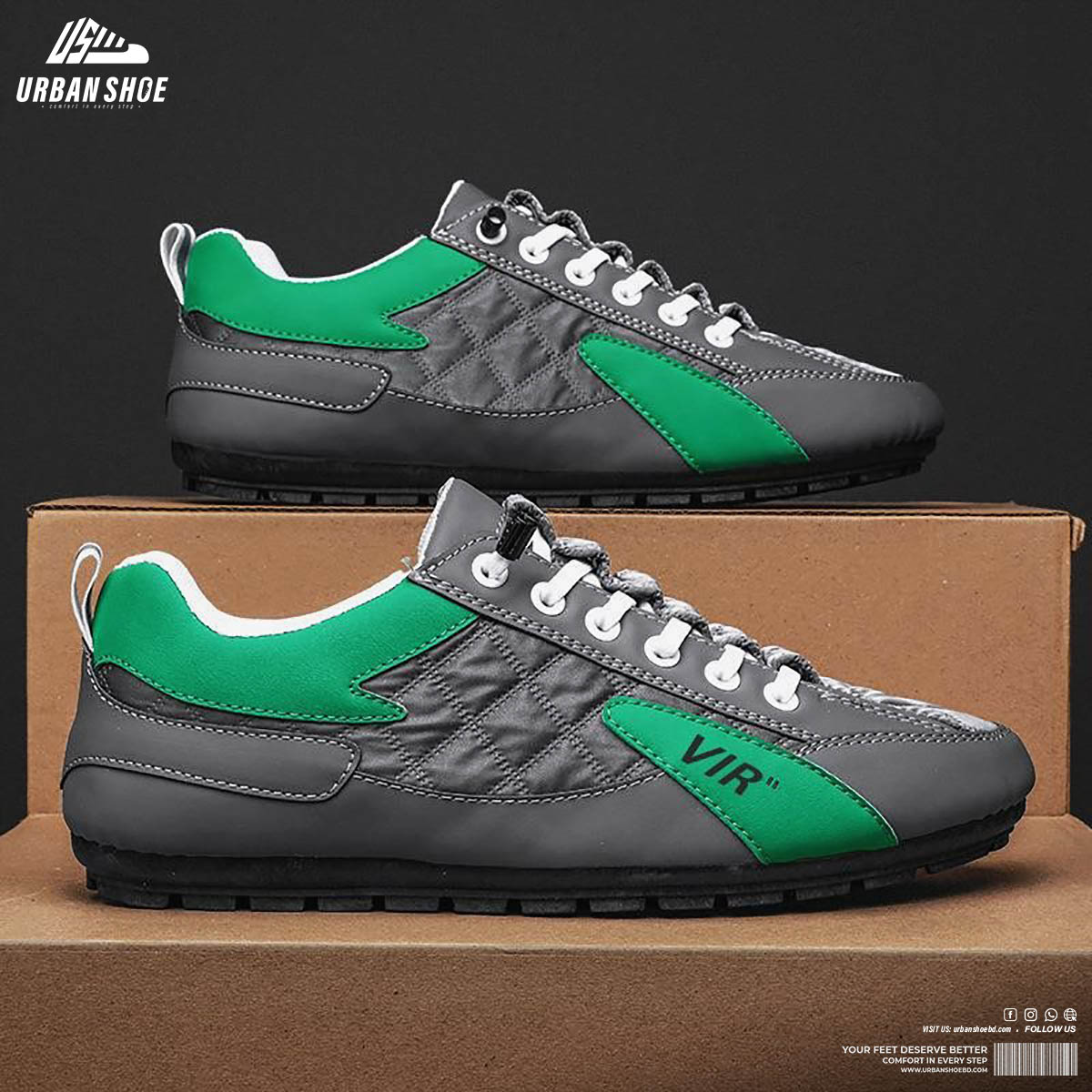 Most Trendy Imported Sneakers For Men | US-92 – Urban Shoe