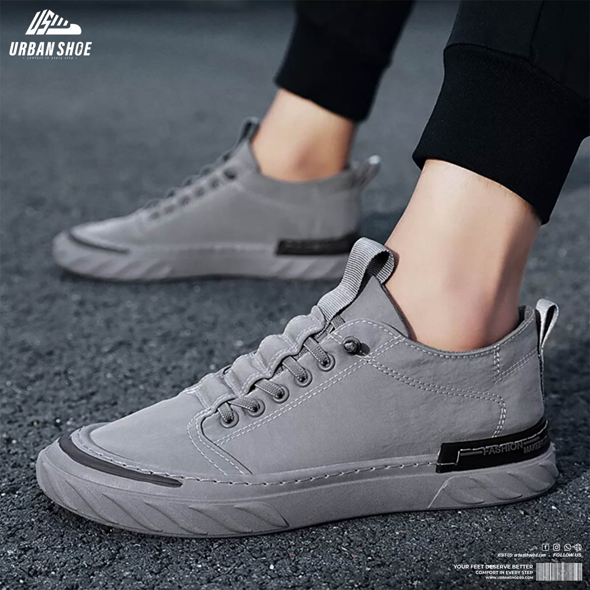 Urban Shoe – Comfort in Every Step
