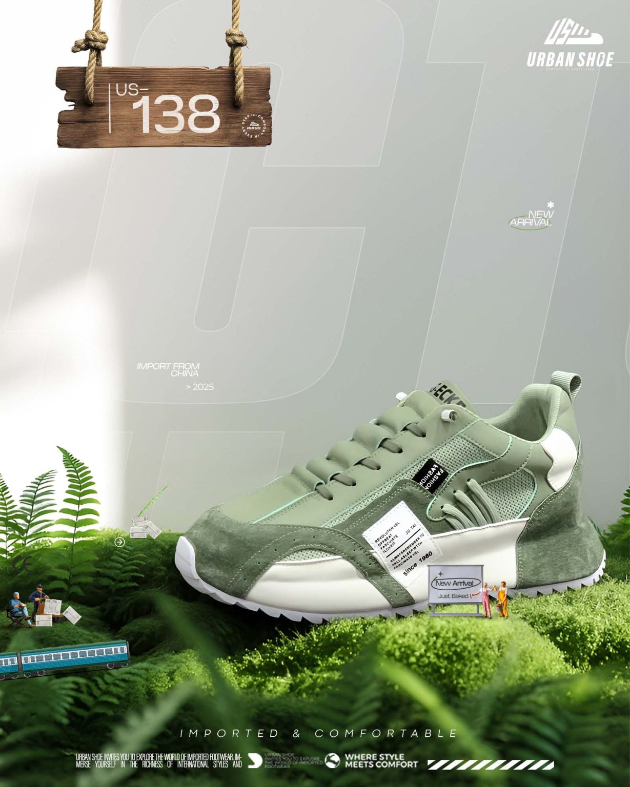 Urban Shoe – Comfort in Every Step